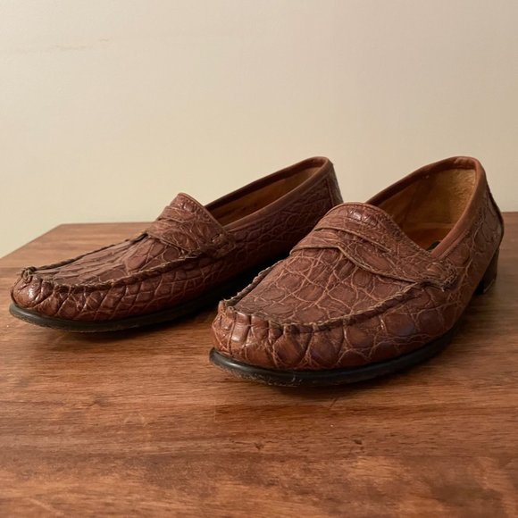 Zelli Italia | Shoes | Zelli Italia Real Crocodile Loafer | Poshmark